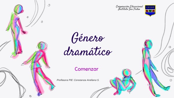 género dramático