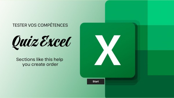 Quiz Excel