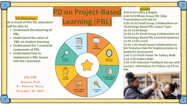 PBL Professional Development PBL Professional Development