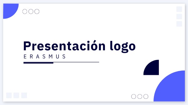 PRESENTACIÓN LOGO