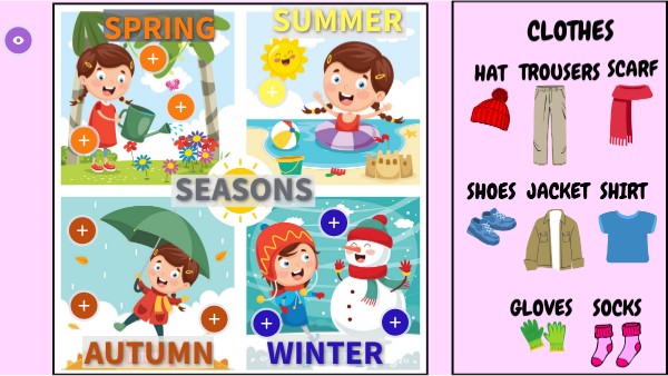 Seasons and Clothes