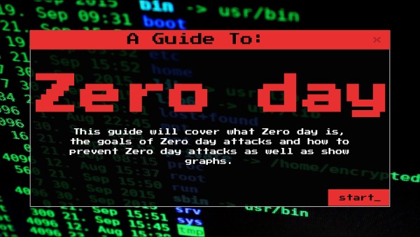 A Guide To Zero-Day