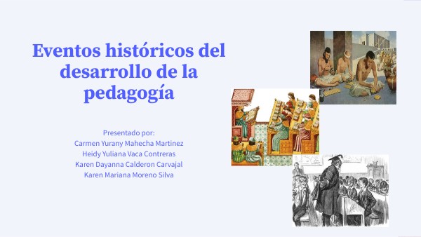 Eventos Significativos a través de la historia