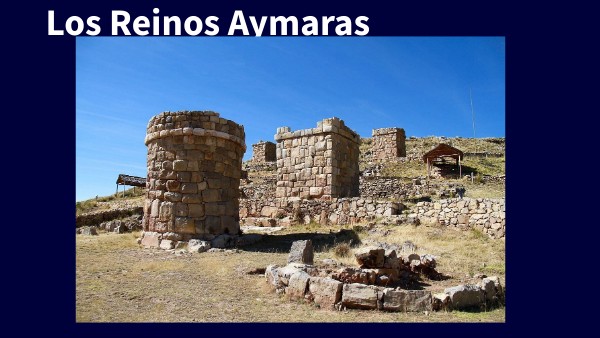 Los reinos Aymaras