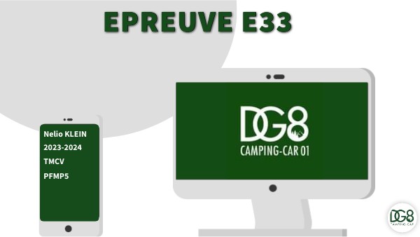 EPREUVE E33