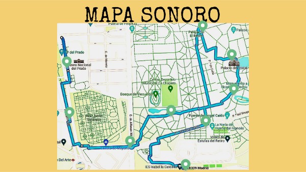 MAPA sonoro