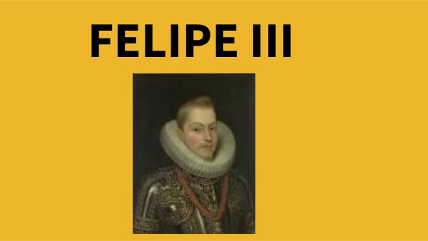FELIPE III