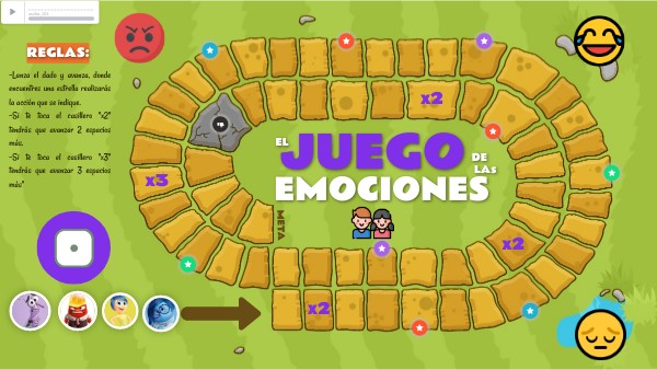 JUEGO DE LAS EMOCIONES