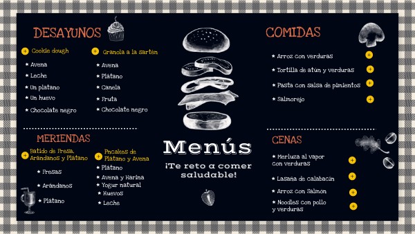 MENÚ DEL DÍA