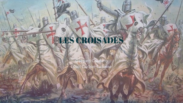 diapo croisades