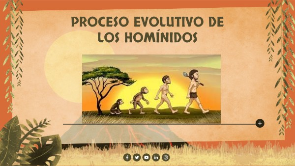 proceso evolutivo de los homínidos