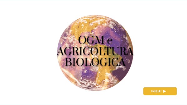 OGM PRESENTAZIONE