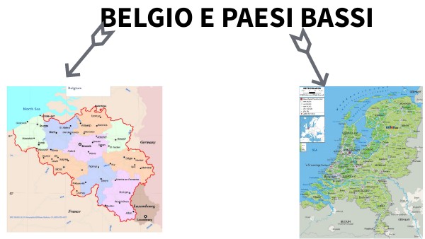 BELGIO E PAESI BASSI