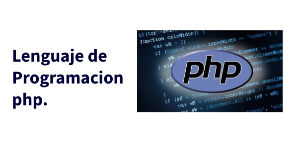 lenguaje de programacion php lenguaje de programacion php