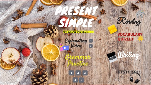 unit 1 present simple