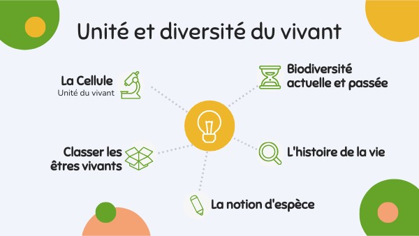 L'unité Et La Diversité Des êtres Vivants Cm1 | Chtoby Pomnili