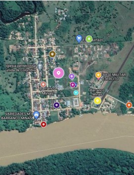 Mapeo Colectivo Municipio de Barrancominas Guainía