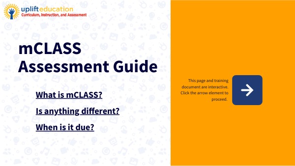 mCLASS Assessment Guide
