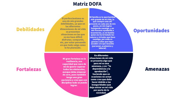 MATRIZ DOFA