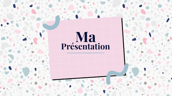 Ma présentation