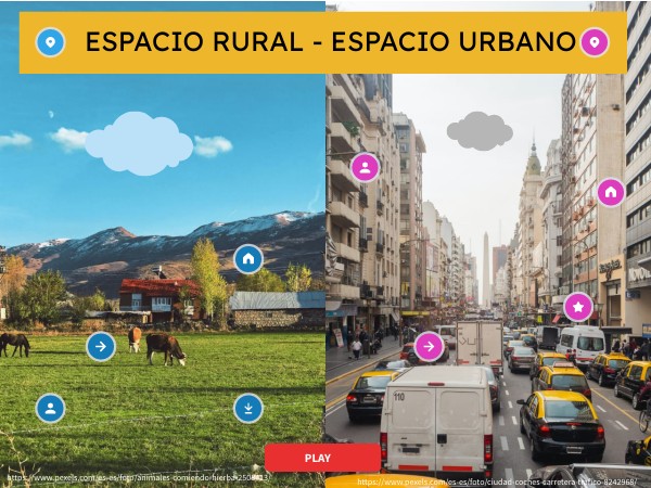 Espacio rural y espacio urbano