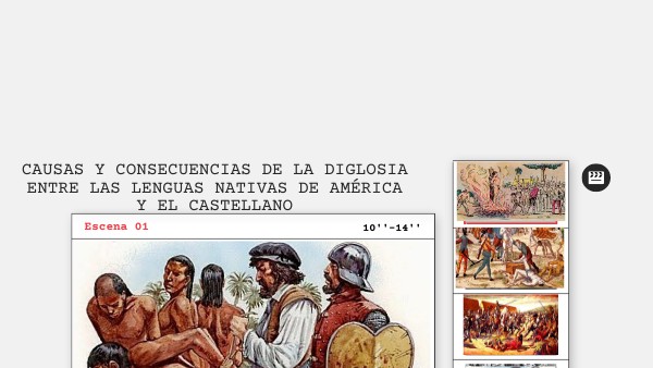 BGU. CAUSAS Y CONSECUENCIAS DE LA DIGLOSIA ENTRE LAS LENGUAS NATIVAS D