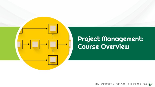 Project Management: Course Overview