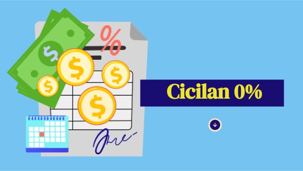 Cicilan 0%