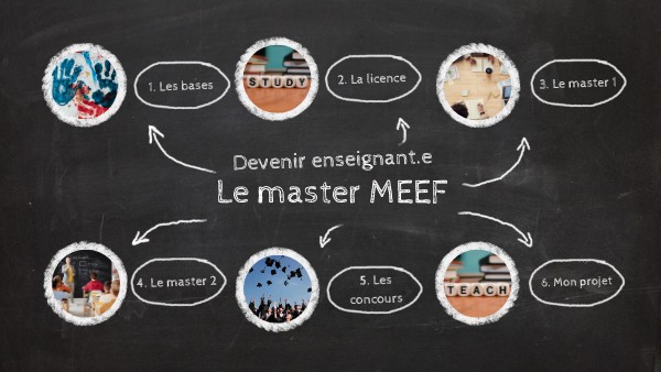 Le master MEEF