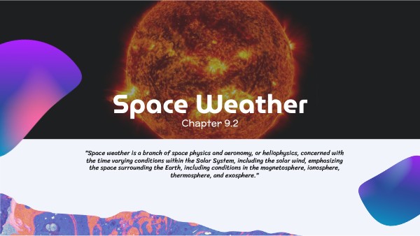 Space Weather