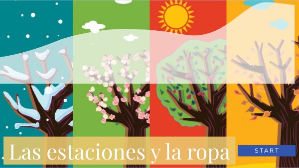 Las estaciones y la ropa