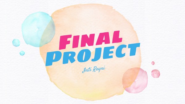 Final project
