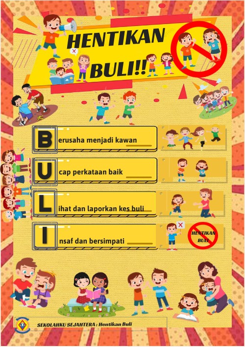 anti buli hentikan buli