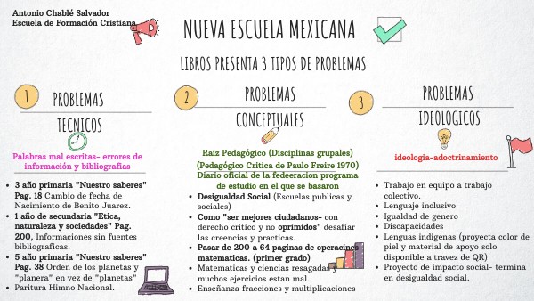 NUEVA ESCUELA MEXICANA INFOGRAFIA