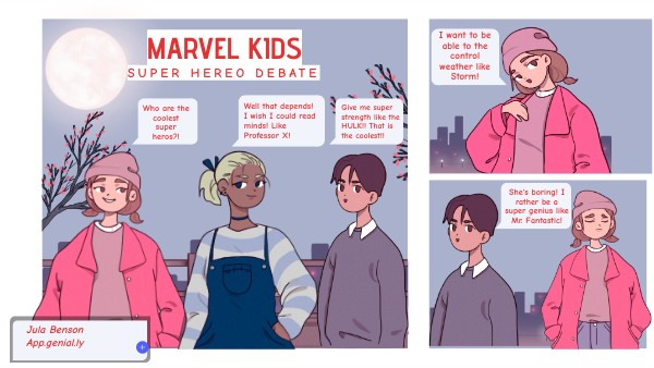 Marvel Kids