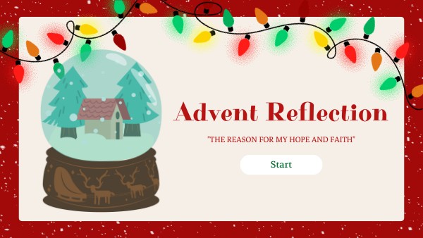 Advent Reflection