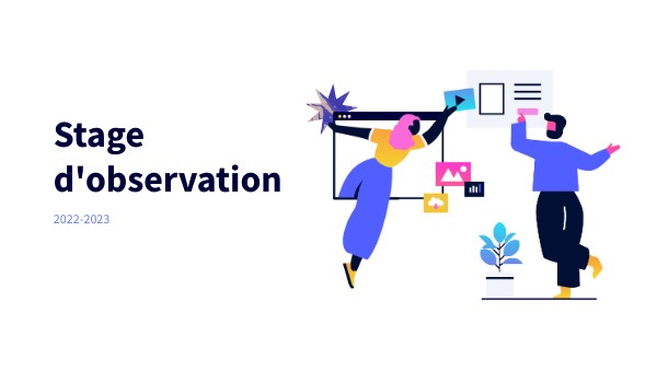 Stage d'observation