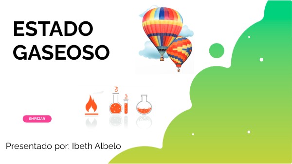 ESTADO GASEOSO