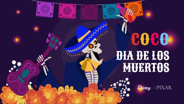 COCO dia de los muertos