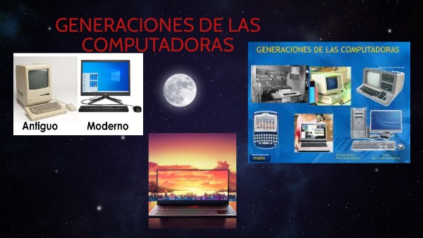 generaciones de las computadoras
