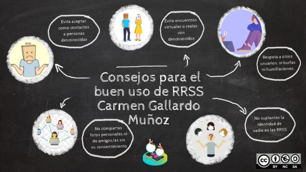 CONSEJOS PARA EL BUEN USO DE LAS RRSS