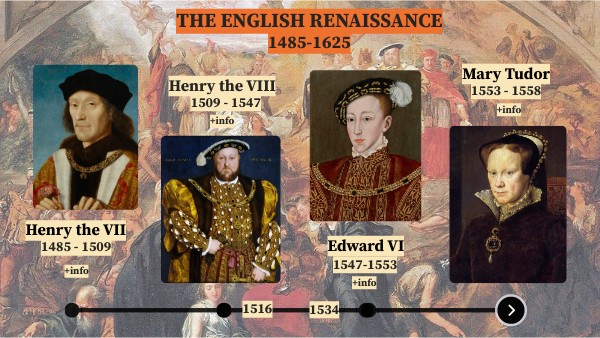 English Renaissance