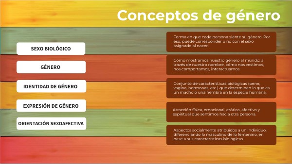 Conceptos de género