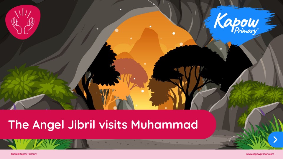 L5 - The Angel Jibril visits Muhammad