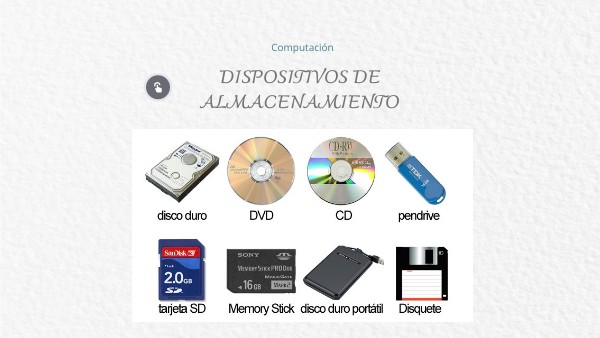 7° Dispositivos de Almacenamiento