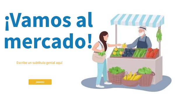 ¡Vamos de compras!