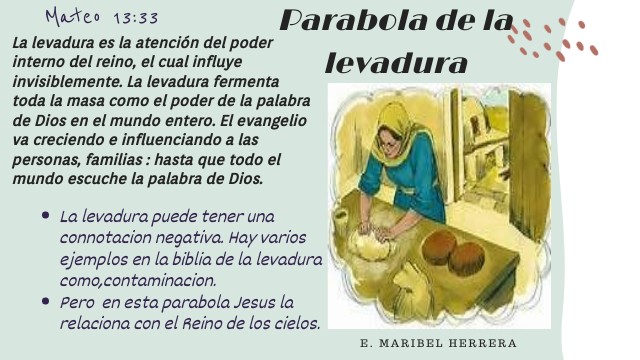Parábola de la levadura