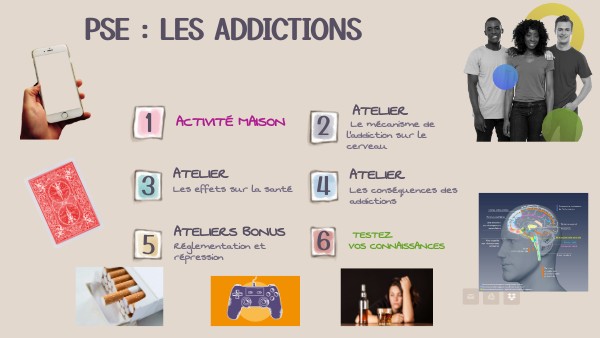 Les addictions