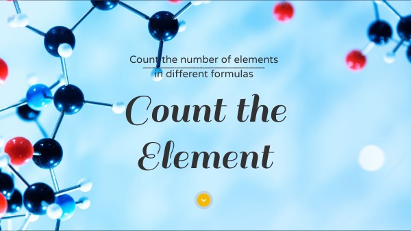 Counting Molecules