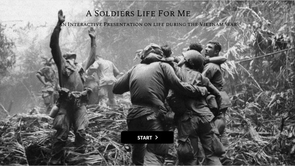 a soldiers life for me presentation